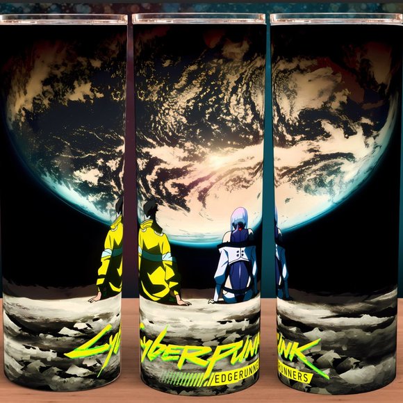 Handmade | Dining | Cyberpunk Edgerunners David And Lucy On The Moon ...